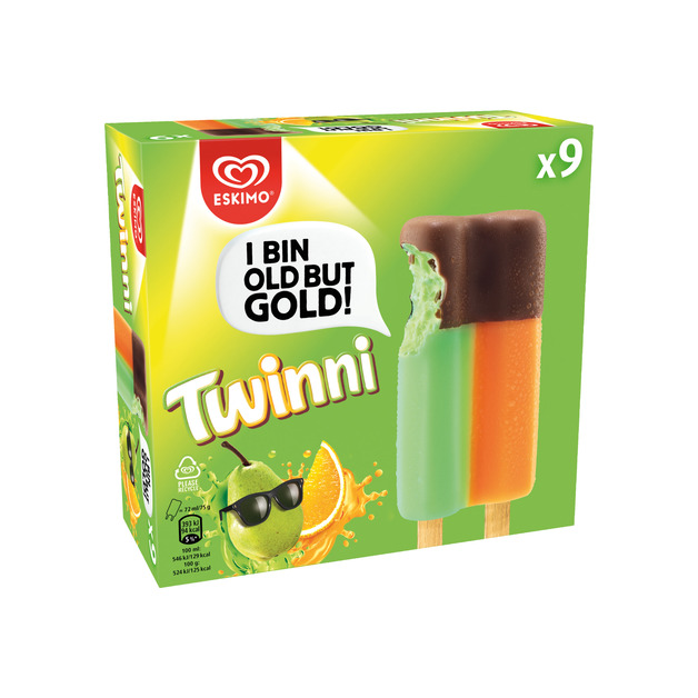 Transgourmet Österreich - Eskimo Twinni tiefgekühlt 9 x 72 ml