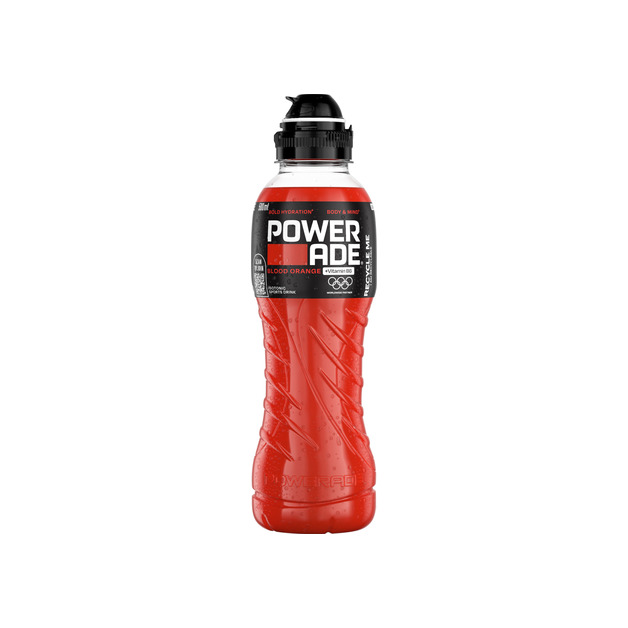 Transgourmet Österreich - Powerade Mountainblast Einwegpfand 0,5 l PET