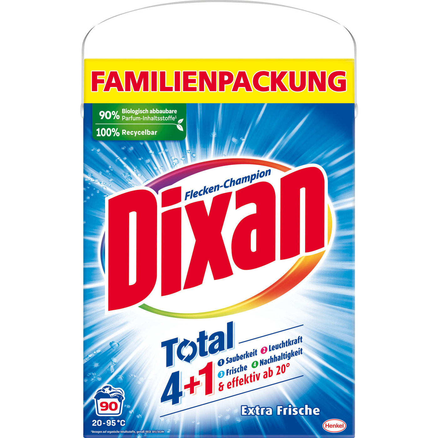 Transgourmet Österreich - Dixan Pulver Extra Frische 90 MB