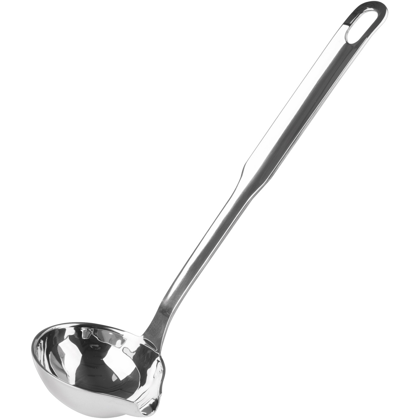 Transgourmet Österreich - Schöpfer mit Ausguß L = 280 mm, Inhalt = 100 ...