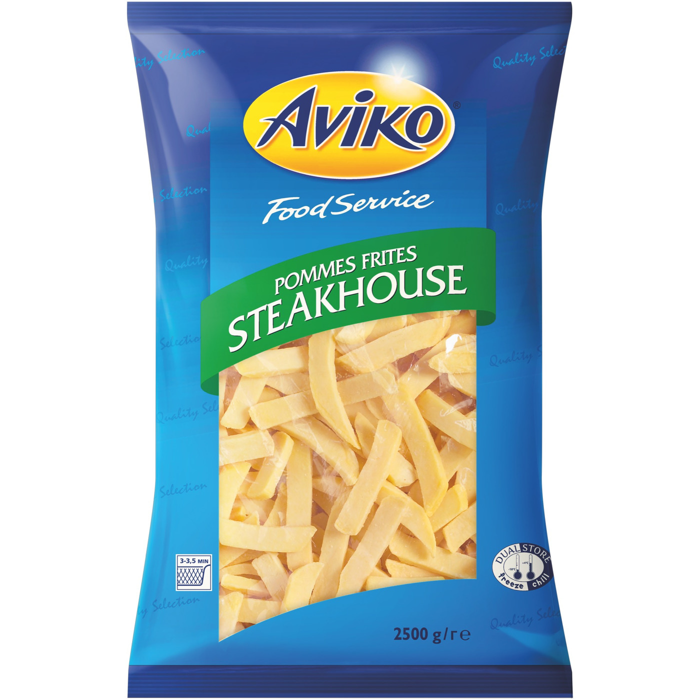 Transgourmet Österreich - Aviko Steakhouse Frites 10 x 20 mm ...