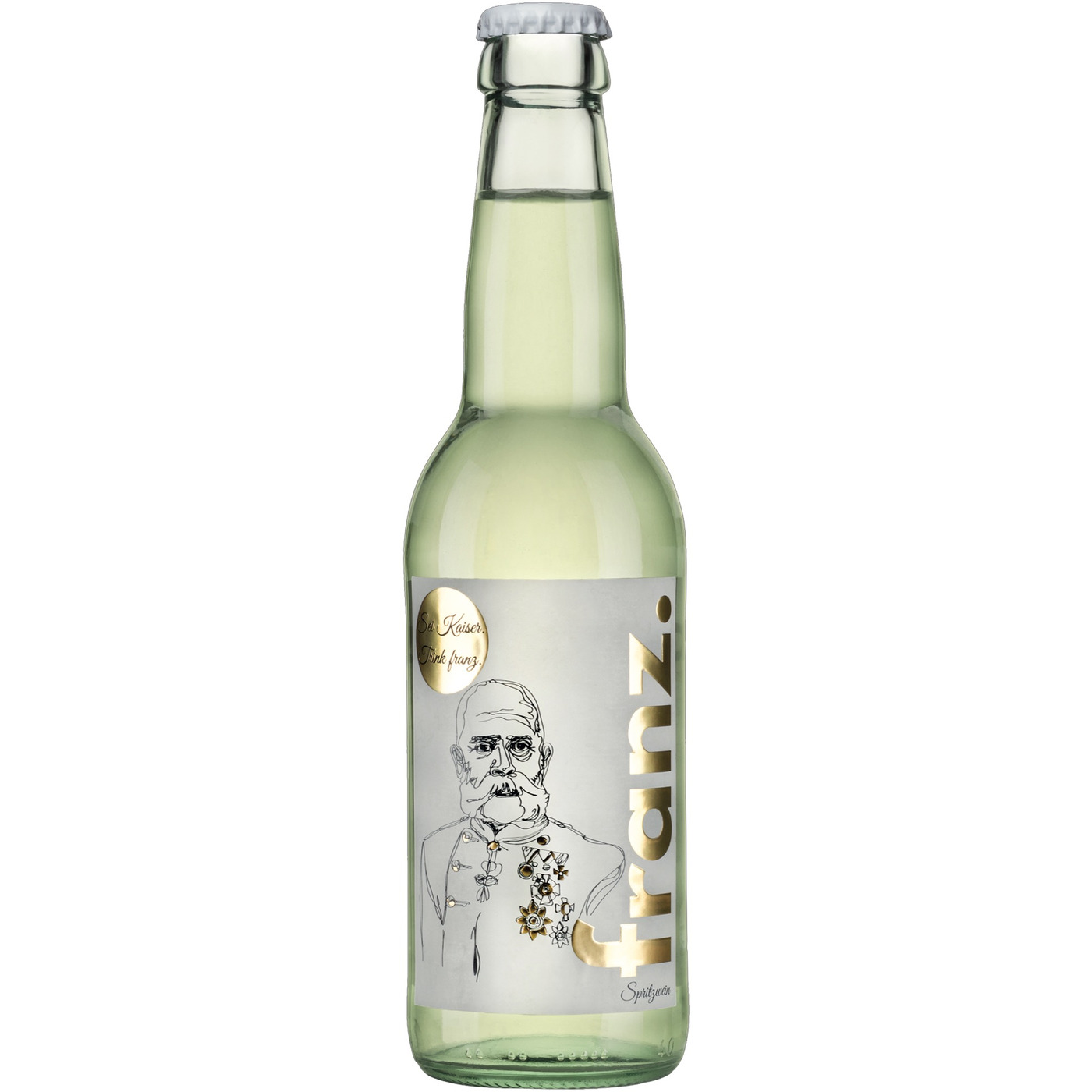 Transgourmet Österreich - Spritzweinmonarchie Franz Weißer Spritzer 0,33 l
