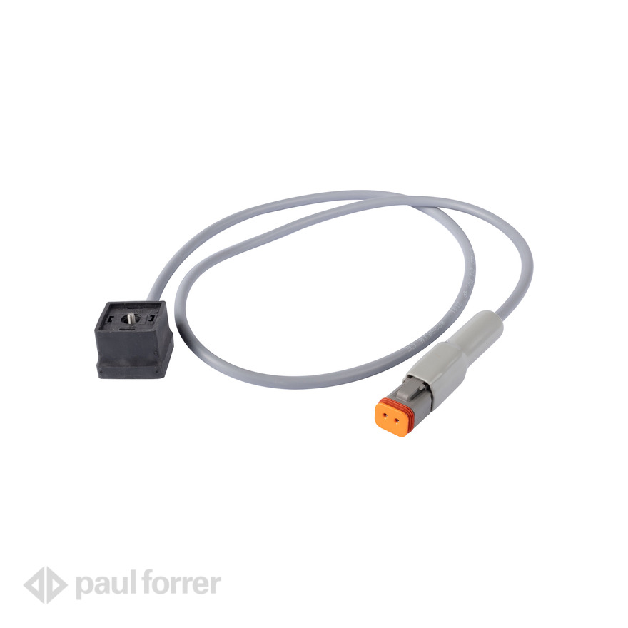 Paul Forrer AG - Magnetstecker mit Kabel und Steckbuchse 12-24 V/DC ...