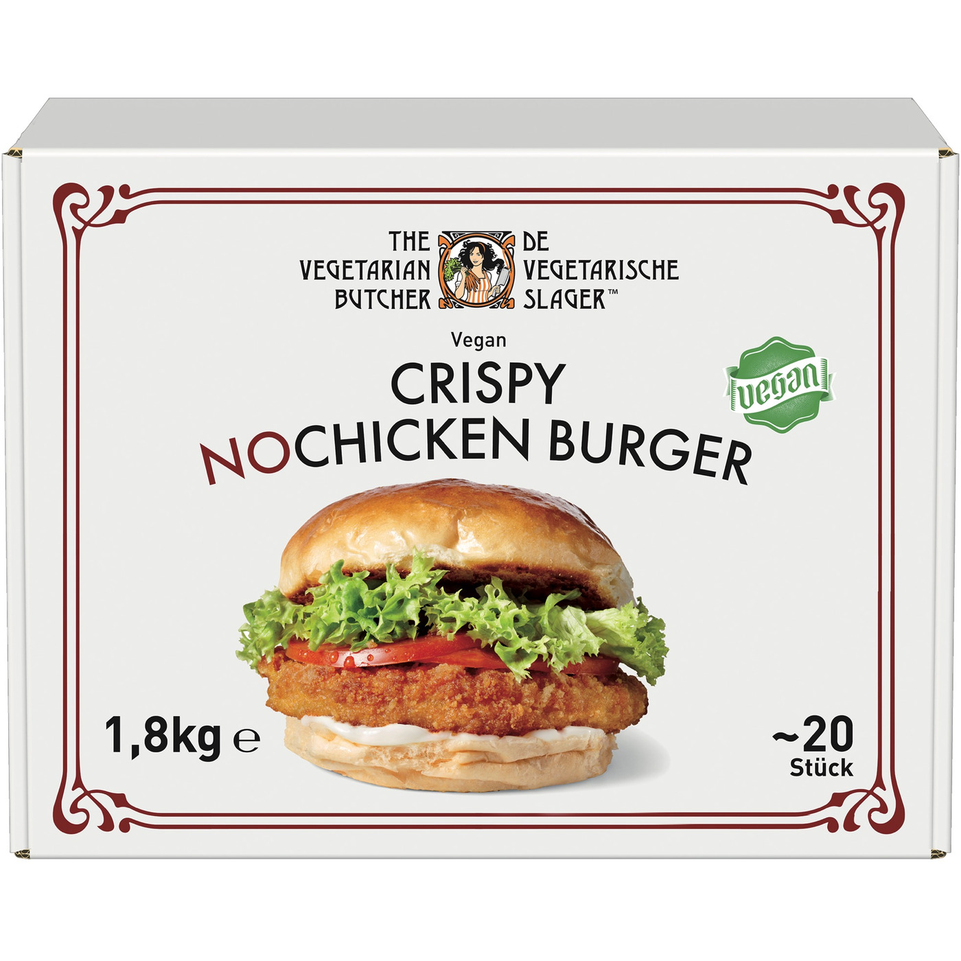 Transgourmet Österreich - The Vegetarian Butcher Crispy No Chicken ...