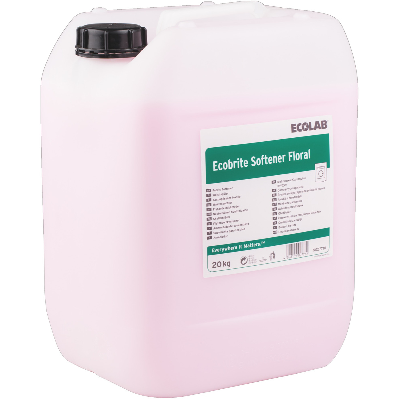 Transgourmet Österreich - Ecobrite Softener Floral Konzentrierter ...