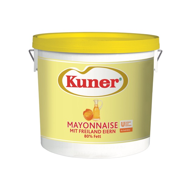 Transgourmet Österreich - Kuner Mayonnaise 80% Fett 5 kg