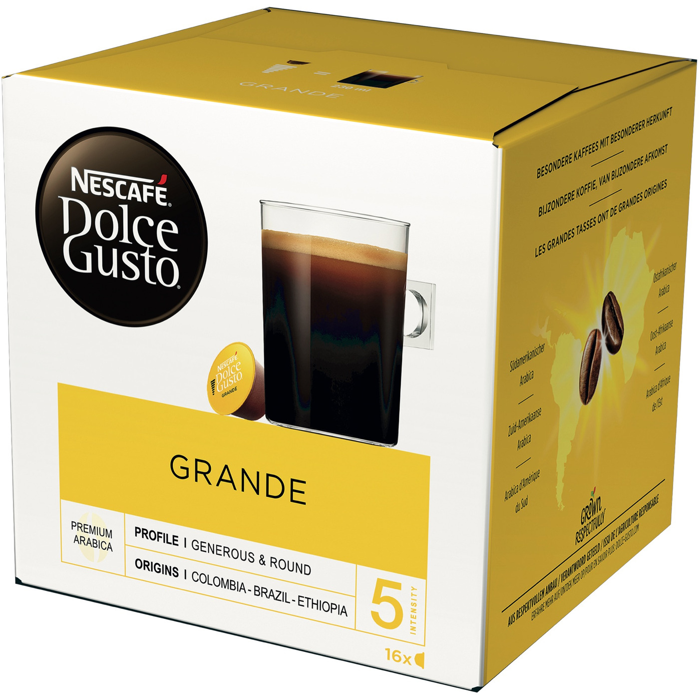 Transgourmet Österreich - Nestle Dolce Gusto Caffe Crema Grande 16 er