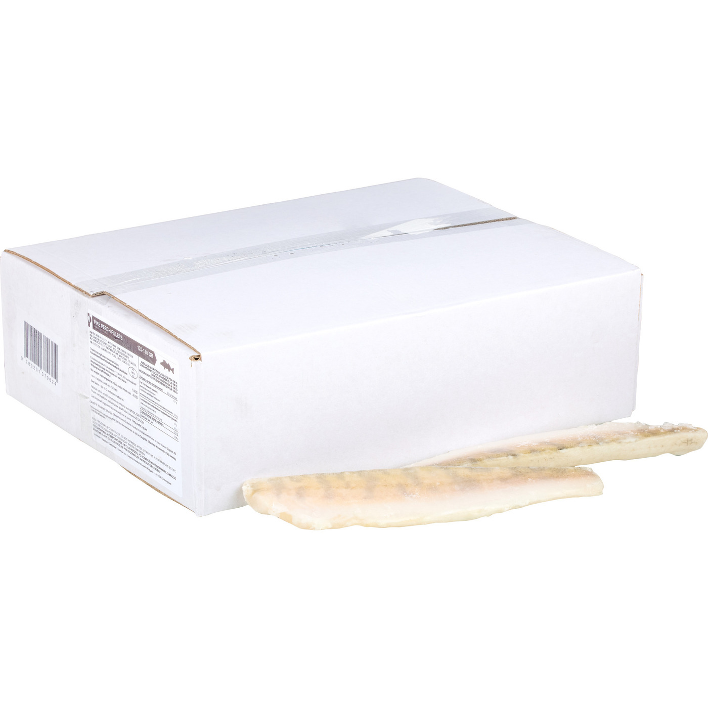 Transgourmet Österreich - Zanderfilet mit Haut 120/170 tiefgekühlt 5 kg ...
