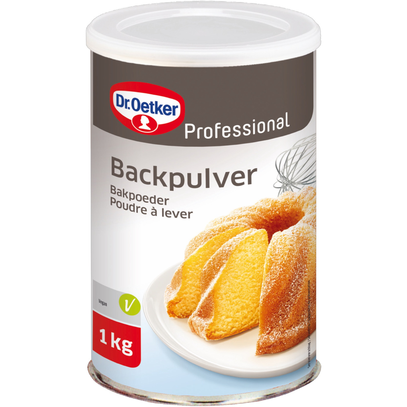 Transgourmet Österreich - Dr. Oetker Backpulver 1 kg