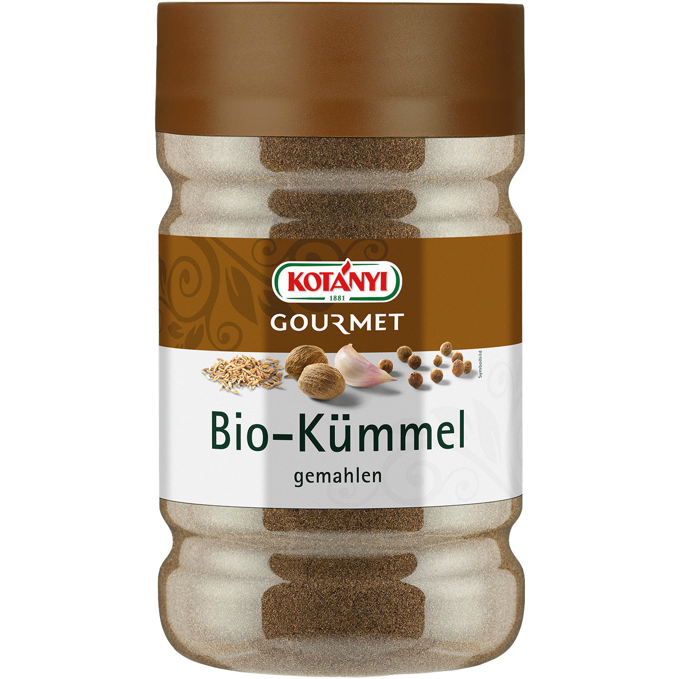 Transgourmet Österreich - Kotányi Bio Kümmel gemahlen 1200 ccm