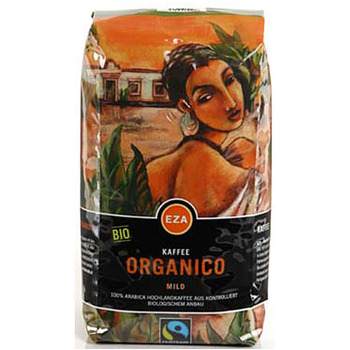 WEDL - BESTELLPORTAL - EZA BIO Kaffee Organico 1 kg ganze Bohne