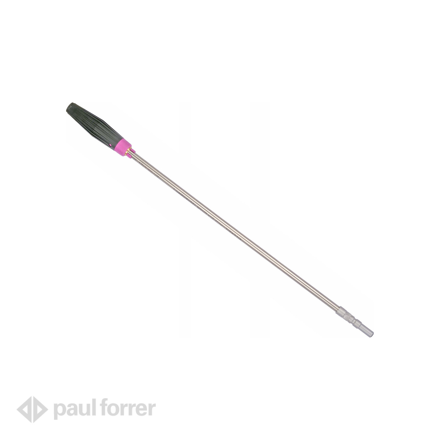 Paul Forrer AG - Kränzle Edelstahllanze mit Stecknippel D12 und Vario ...