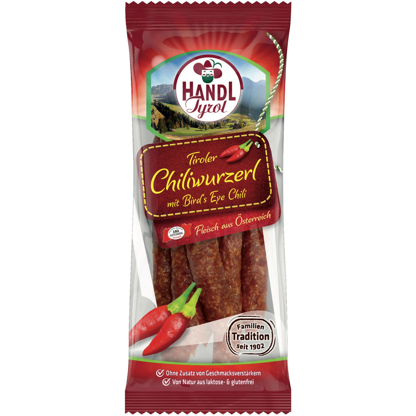 Transgourmet Österreich - Handl Tyrol AMA Chiliwurzerl 100 g
