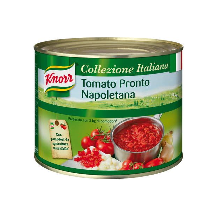 CultureFood - KNO Pro Tomato Pronto Napoletana 6x2kg