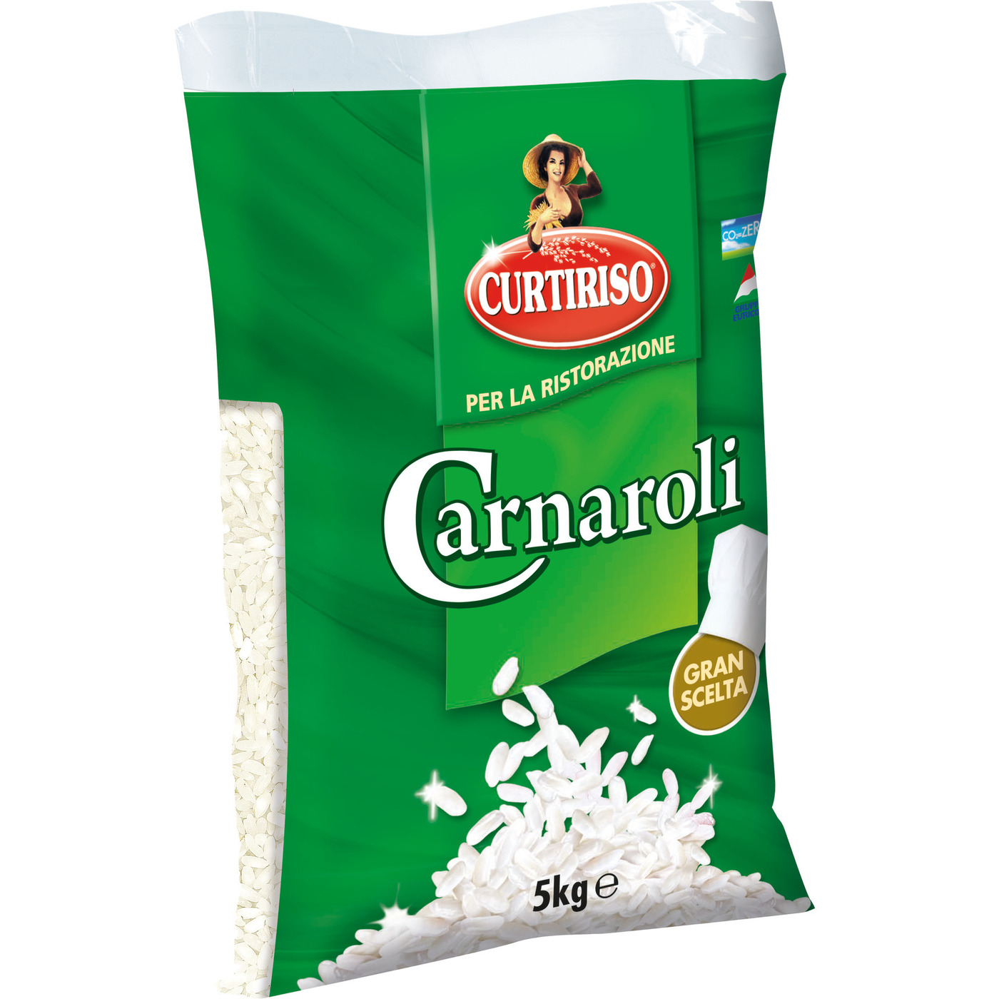 Transgourmet Österreich - Curti Riso Carnaroli Risotto Reis 5 kg