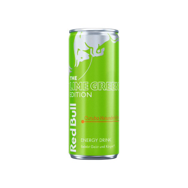 Transgourmet Österreich - Red Bull Energy Drink The Lime Green Edition ...