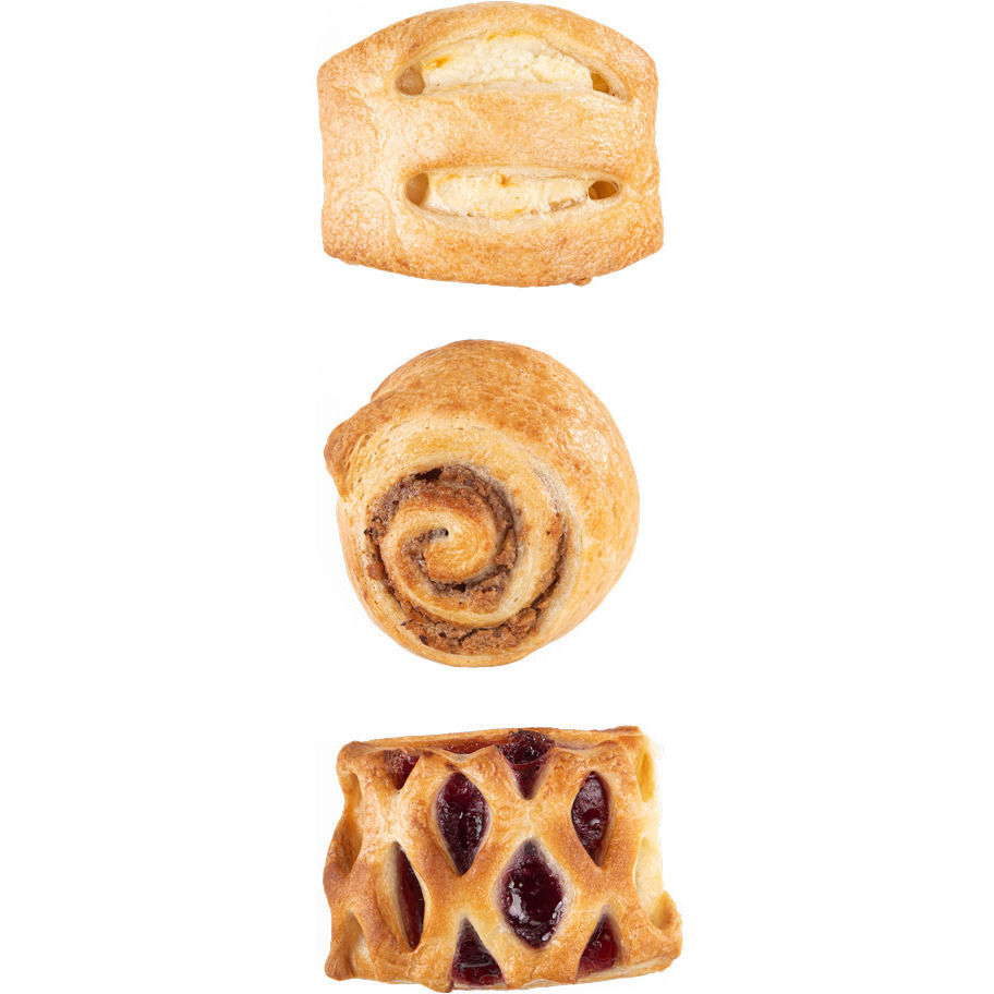 Transgourmet Österreich - Bonnevit Mini Plunder Mix1 vorgegart, TK ...