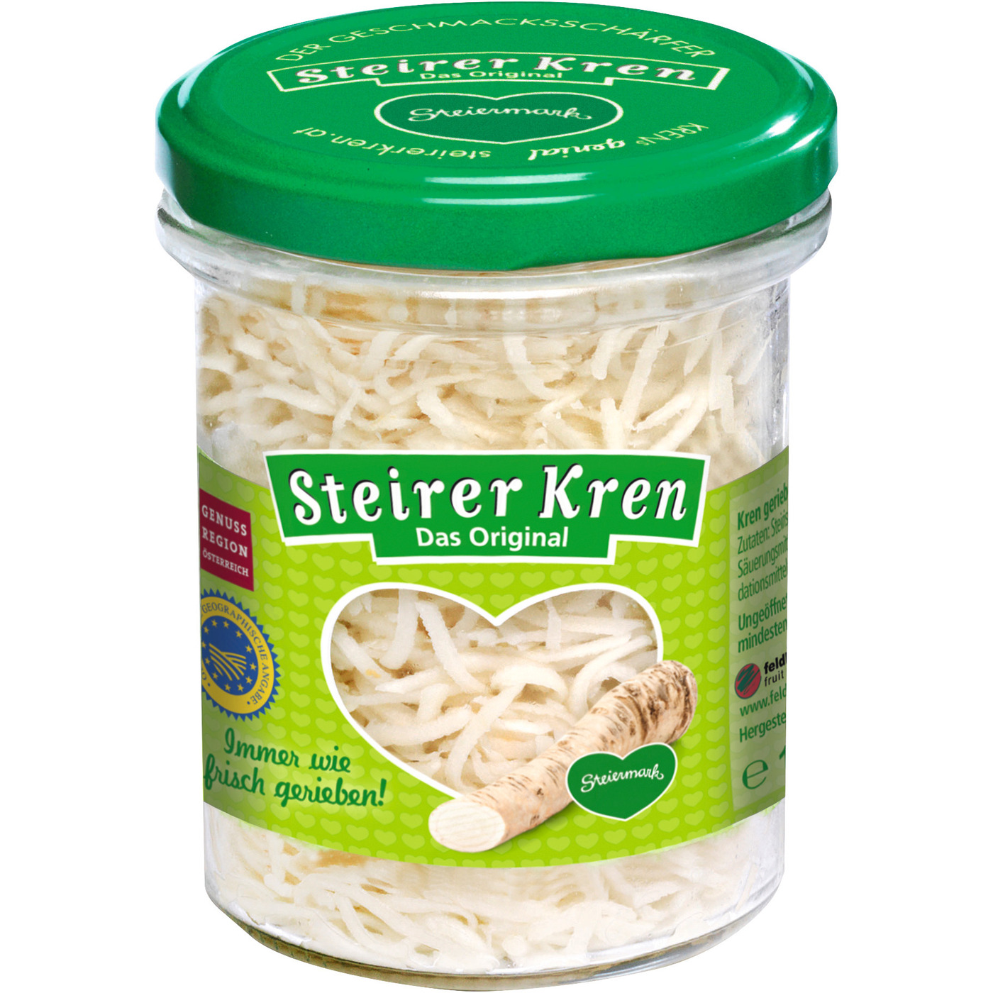 Transgourmet Österreich - Steirer Kren frisch 100 g