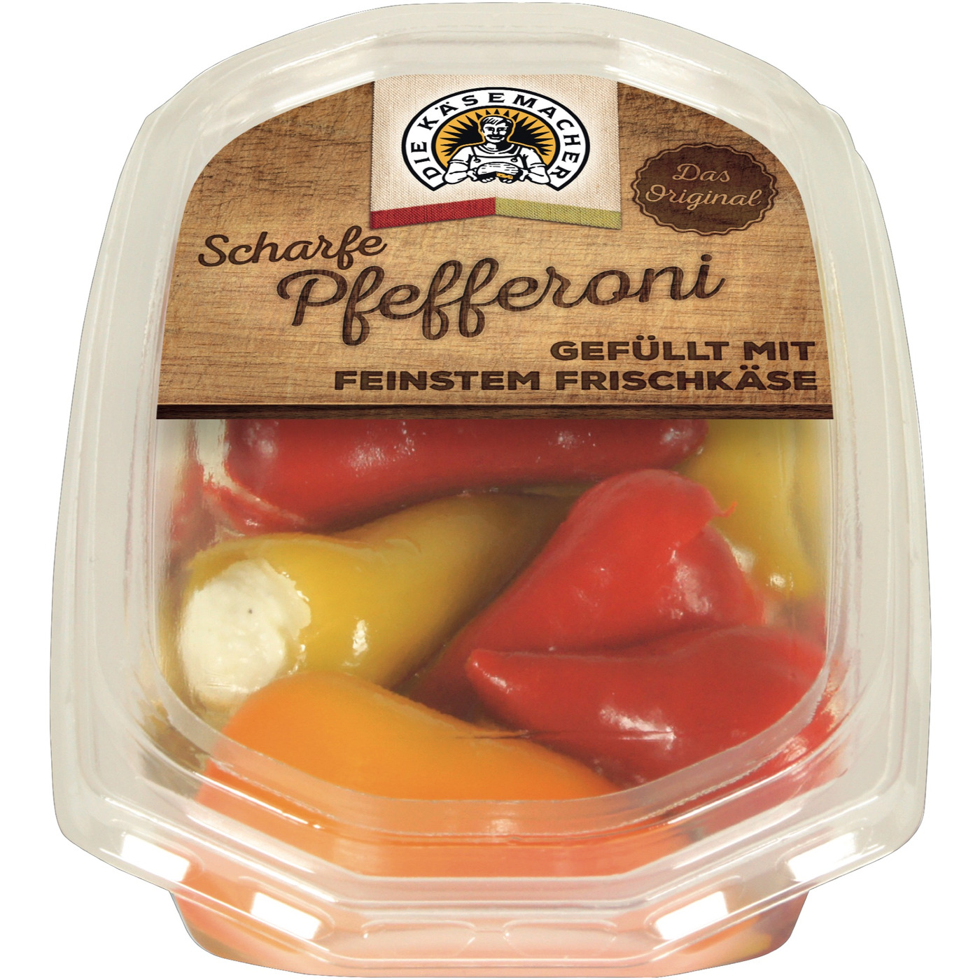 Transgourmet Österreich - Die Käsemacher Pfefferoni scharf gefüllt mit ...