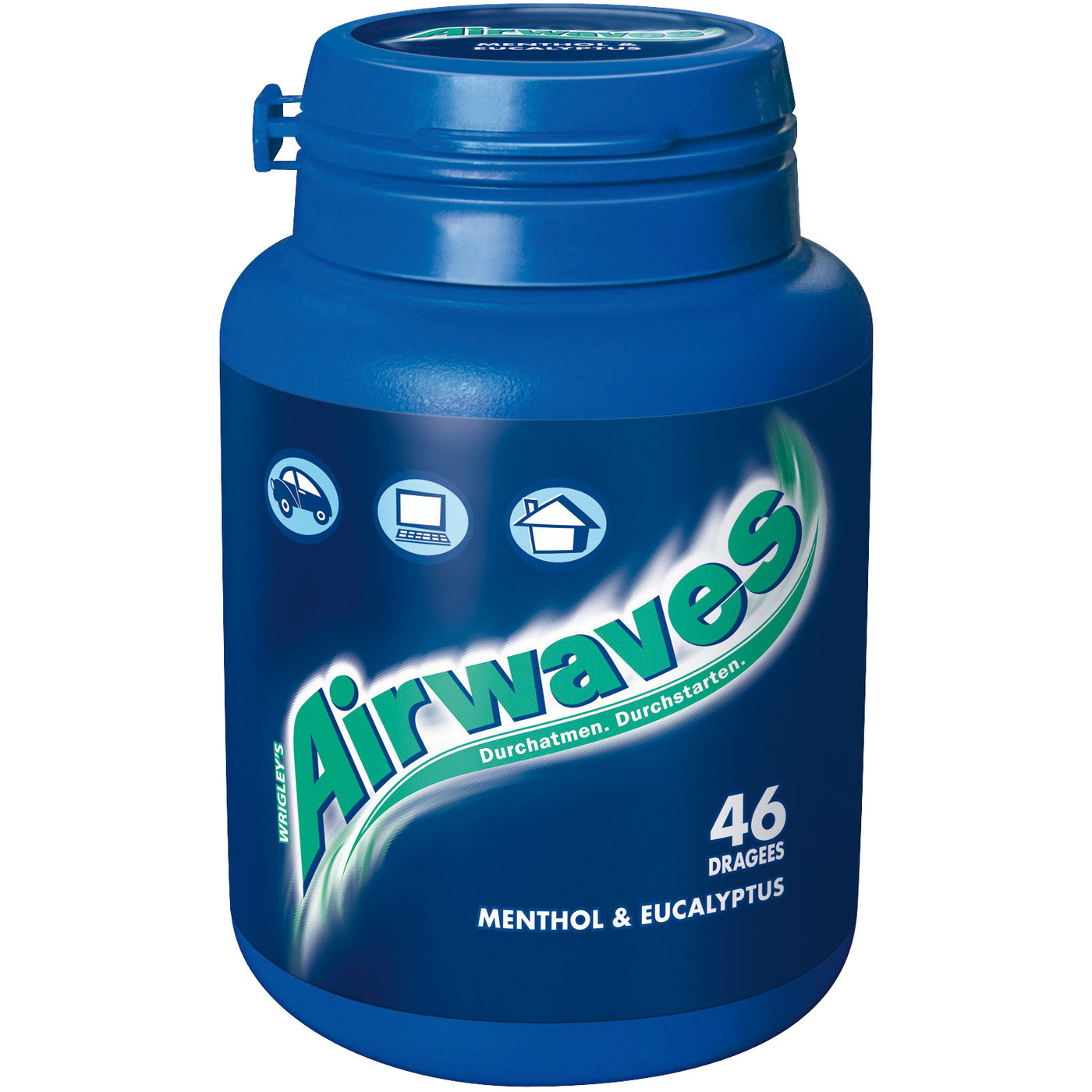 Transgourmet Österreich - Airwaves Bottle Menthol & Eukalyptus 46 Stk.