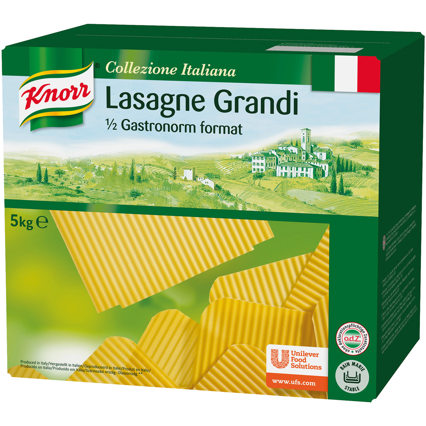 Transgourmet Österreich - Knorr Pasta Lasagne Grandi 5 kg