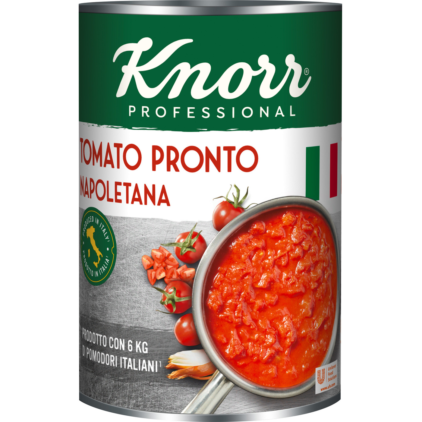 Transgourmet Österreich - Knorr Tomato Pronto Napoletana 4,15 kg