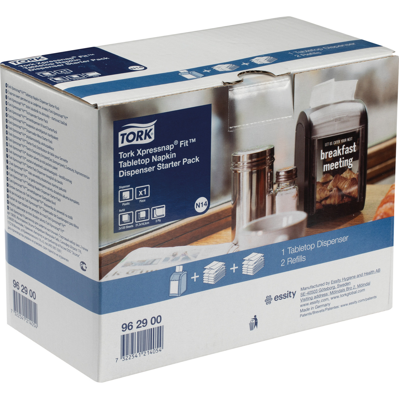 Transgourmet Österreich - Tork Xpressnap Fit N14, Tabletop Starter