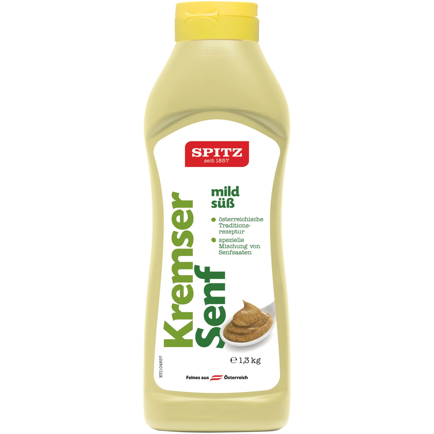 Transgourmet Österreich - Spitz Kremser Senf 1,3 kg