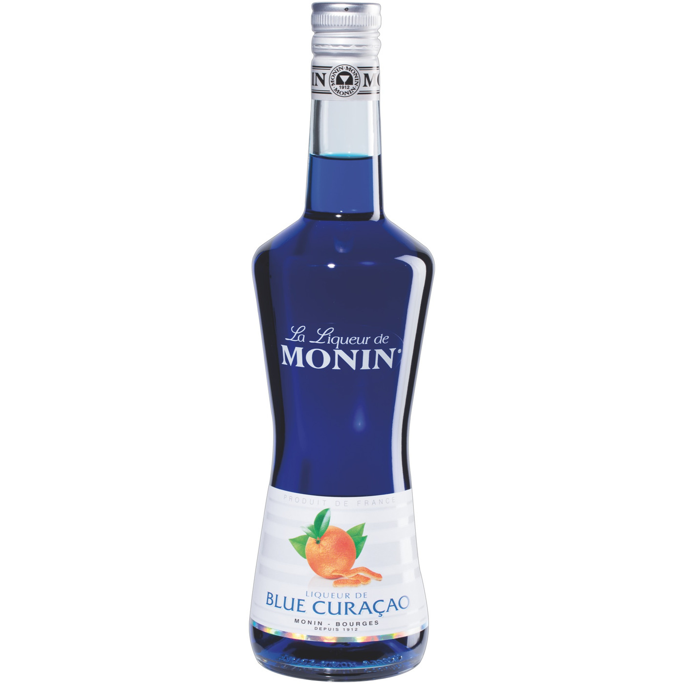 Transgourmet Österreich - Monin Blue Curacao Liqueur aus Frankreich 0,7 l