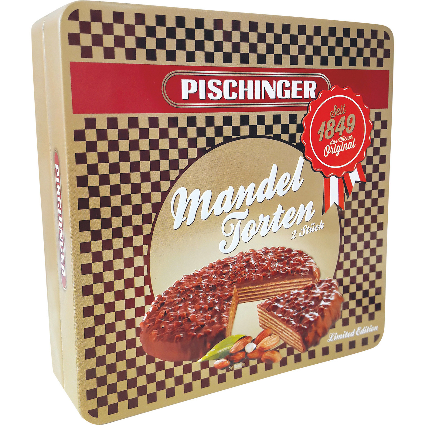 Transgourmet Österreich - Pischinger Mandel Torte Nostalgied. 320 g