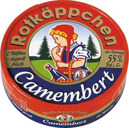 Reisige Online-Shop - (V) Camembert Rotkäppchen 55% 8x125g