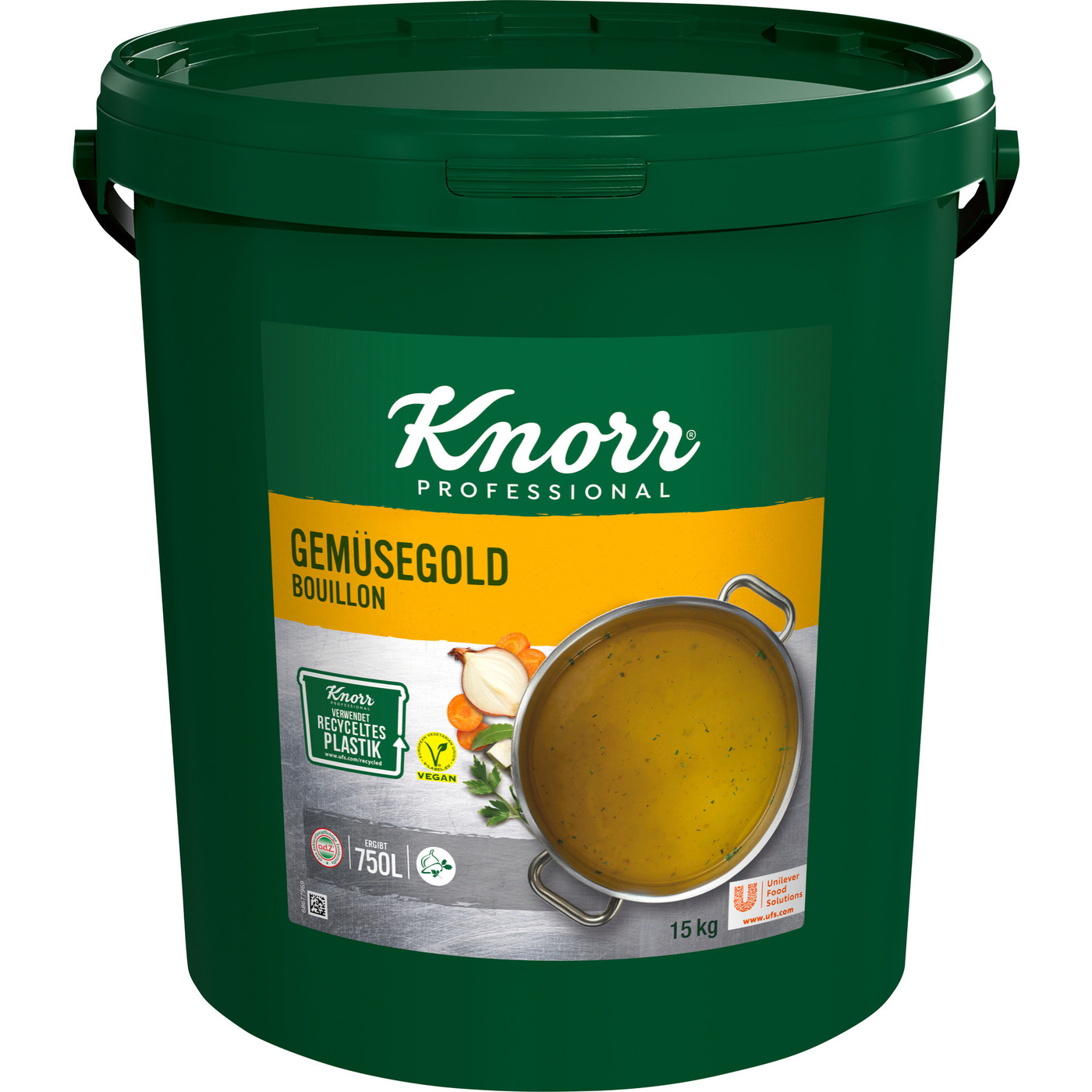Transgourmet Österreich - Knorr Gemüsegold Bouillon 15 kg