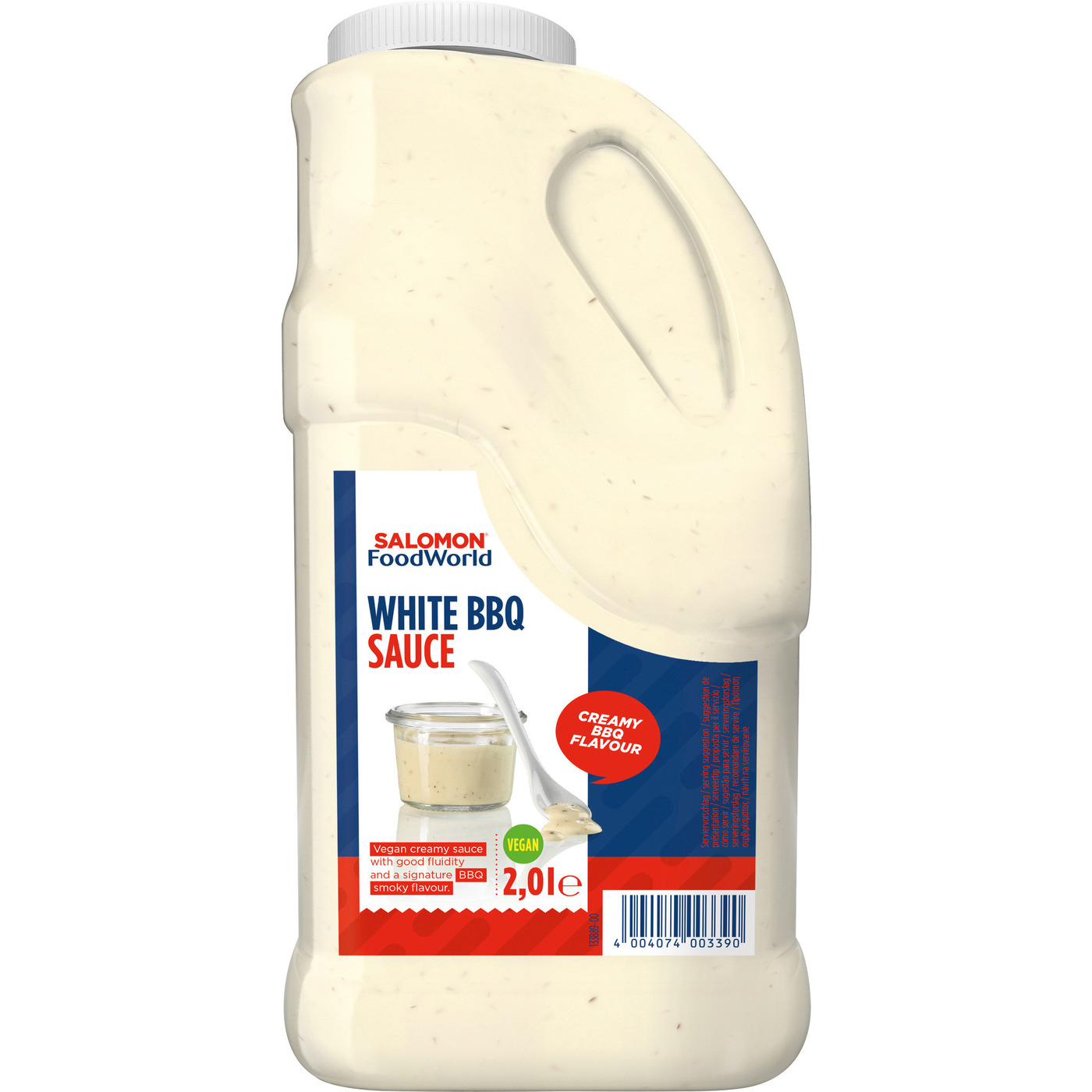 Transgourmet Österreich - Salomon White BBQ Sauce 2l