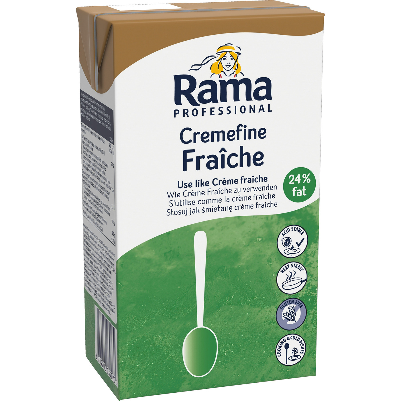 Transgourmet Österreich - Rama Cremefine Verfeinerungscreme 24% Fett 1 l