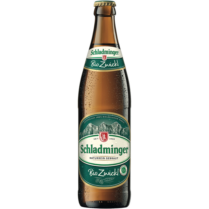 Transgourmet Österreich - Schladminger Bio Zwickl 0,5 l MW