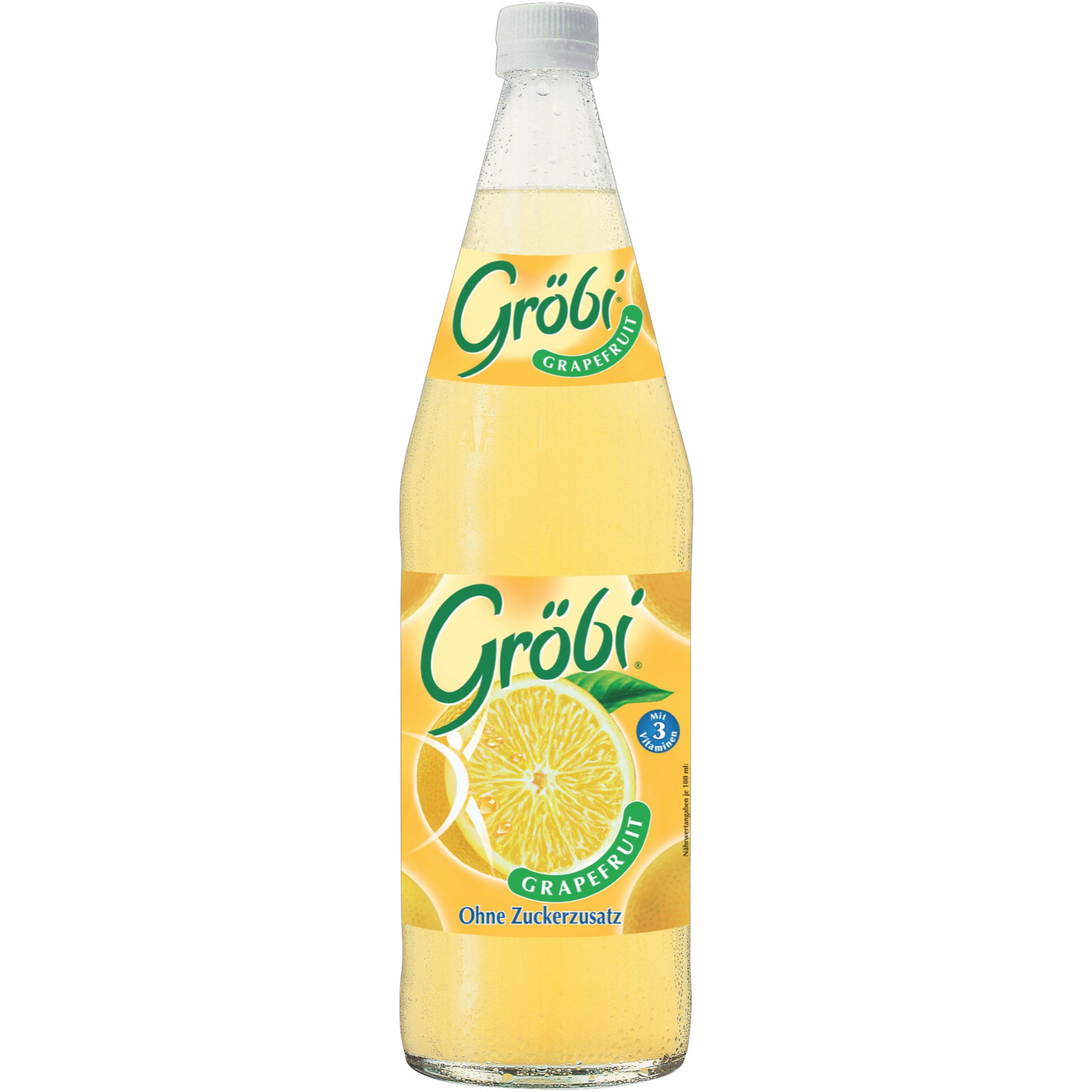 Transgourmet Österreich - Gröbi Grapefruit Limonade 1 l MW