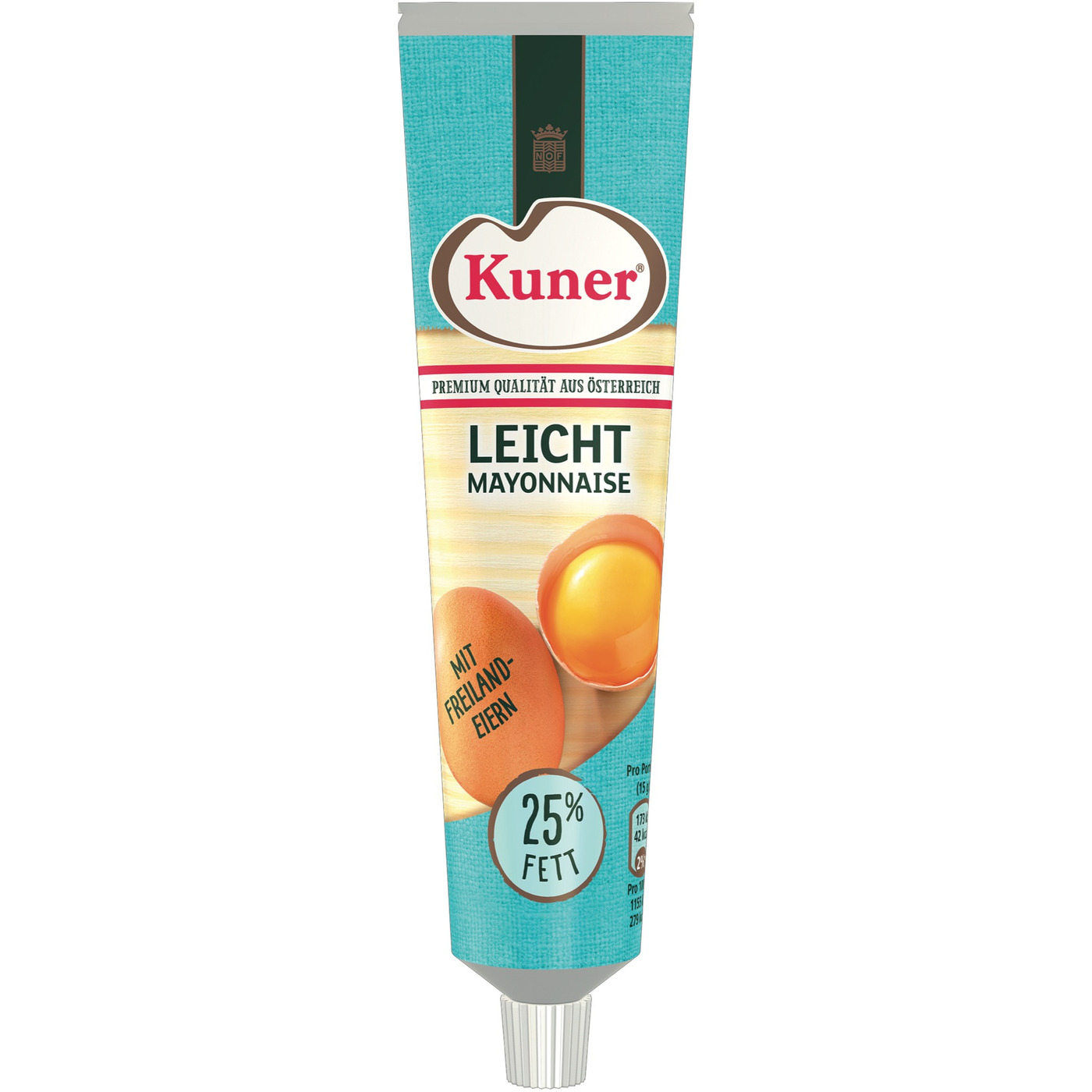Transgourmet Österreich - Kuner Mayonnaise 25% Fett 125 ml