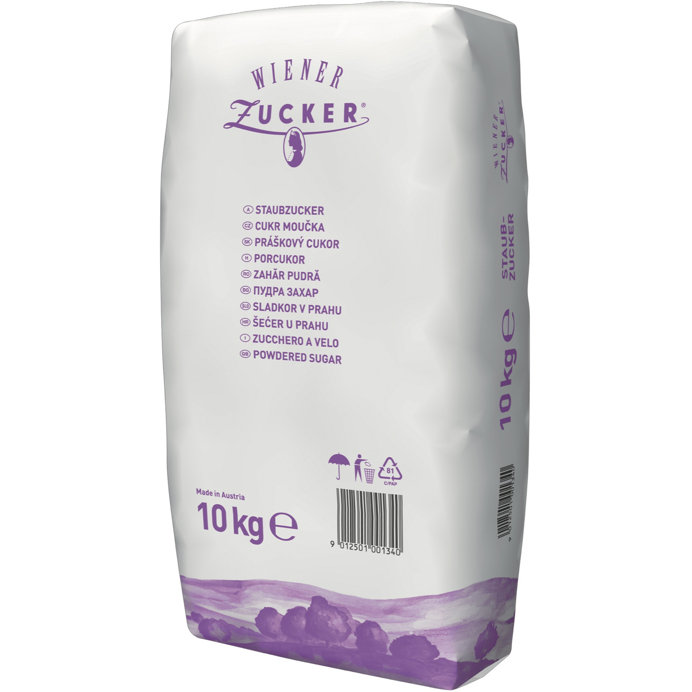 Transgourmet Österreich - Wiener Zucker Staubzucker 10 kg