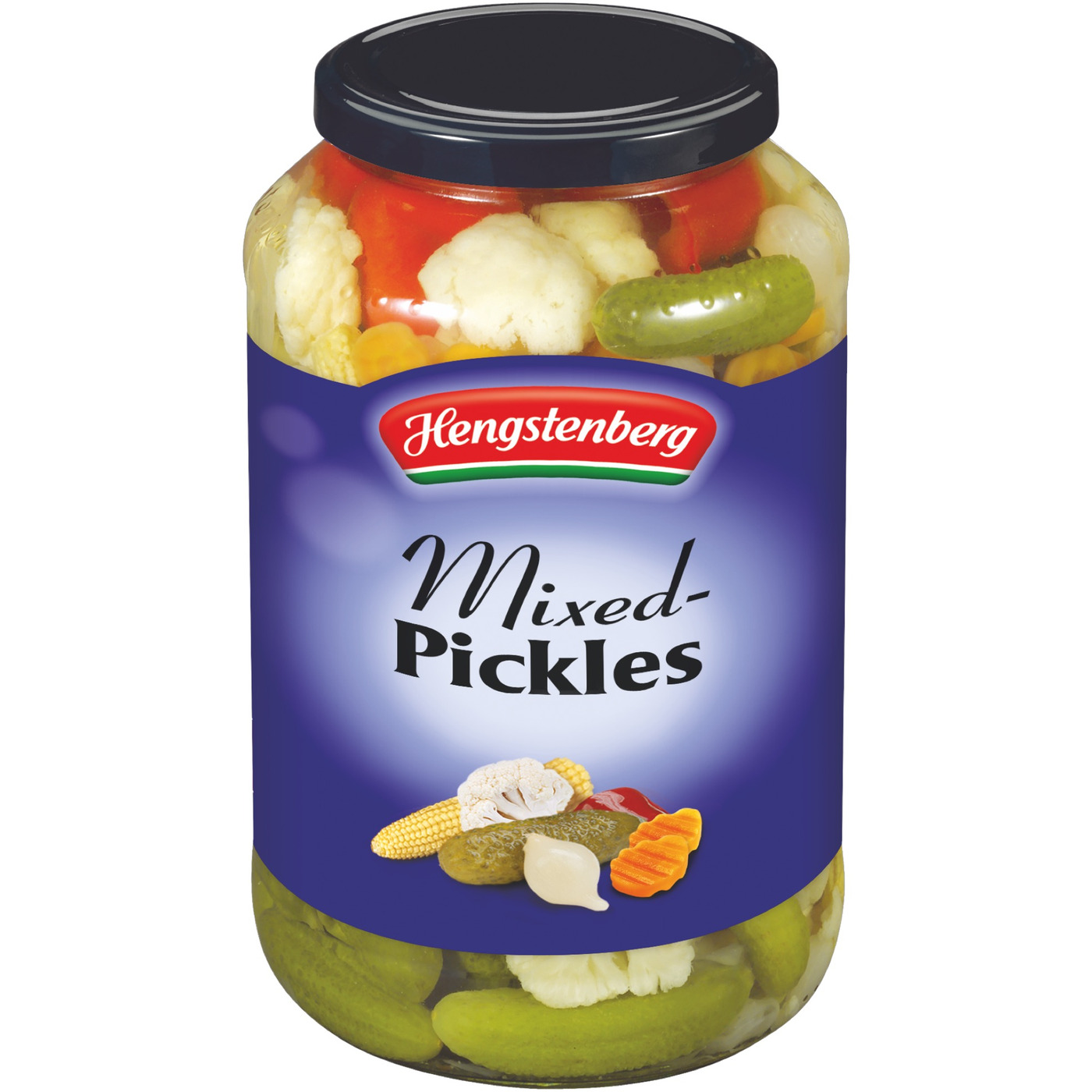 Transgourmet Österreich - Hengstenberg Mixed Pickles 2650 ml