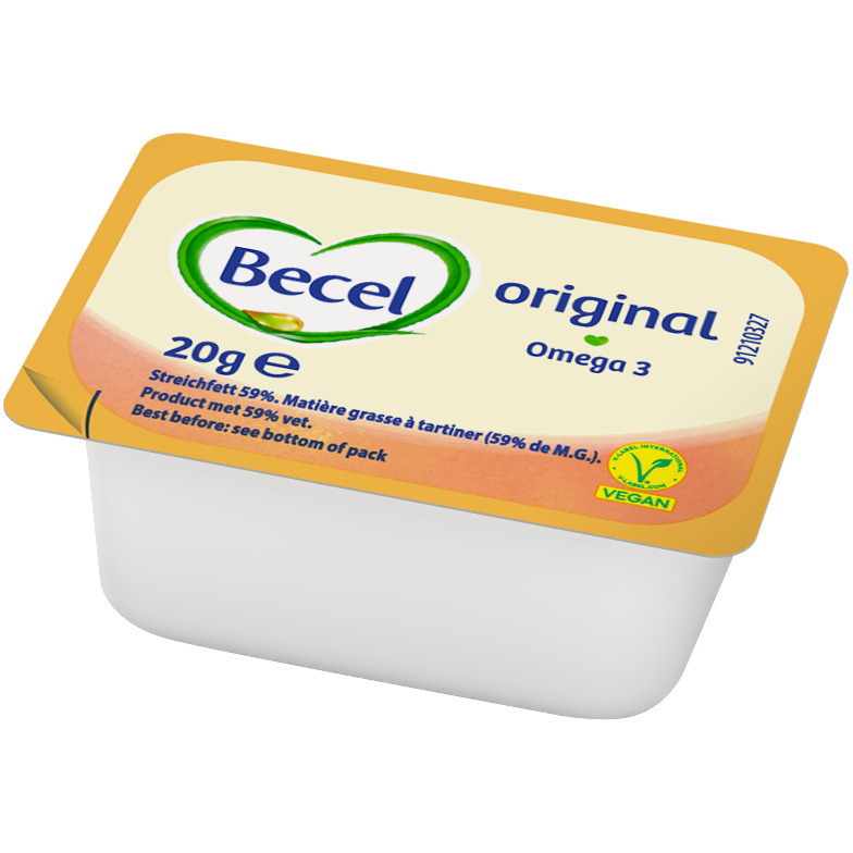 Transgourmet Österreich - Becel Original 59% Fett 120 x 20 g