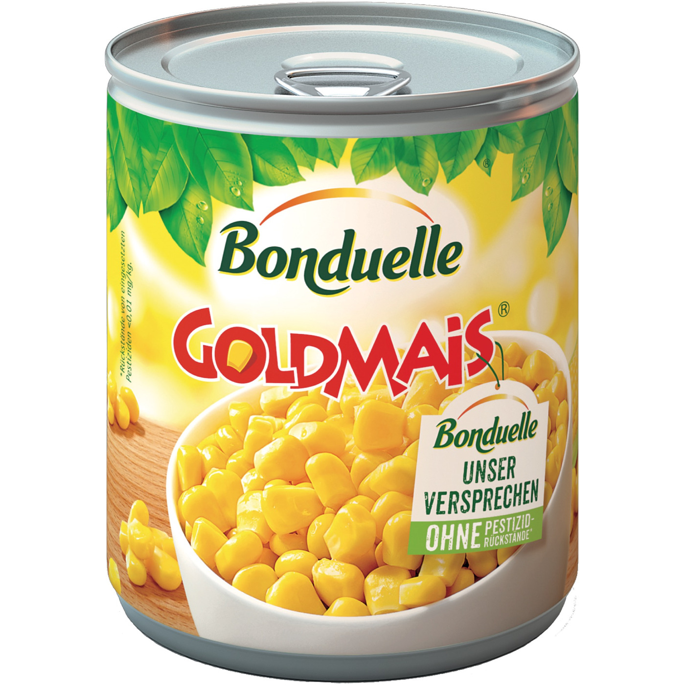 Transgourmet Österreich - Bonduelle Goldmais 850 ml