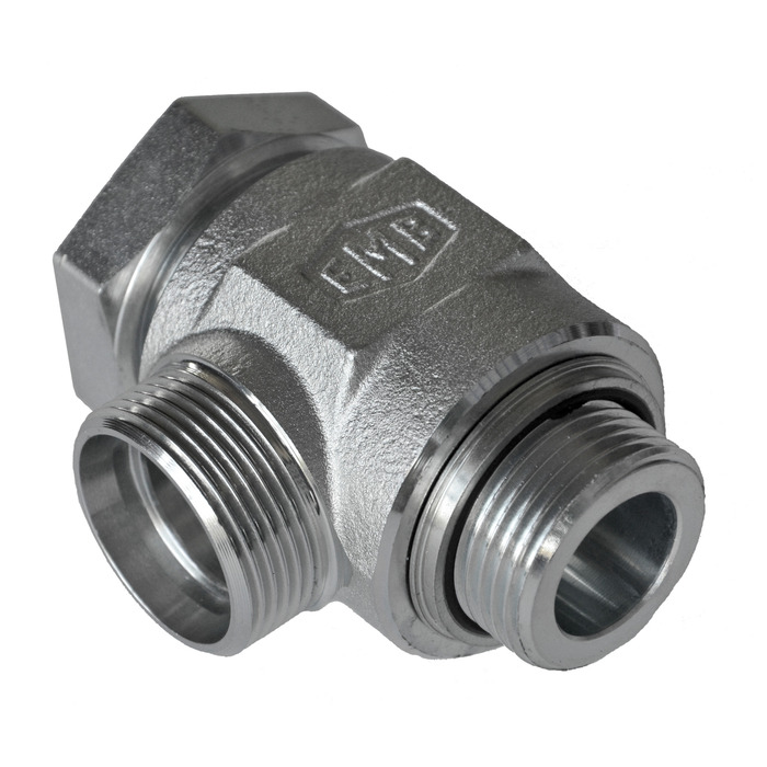 Paul Forrer AG - Rohrverschraubungen DIN 24°