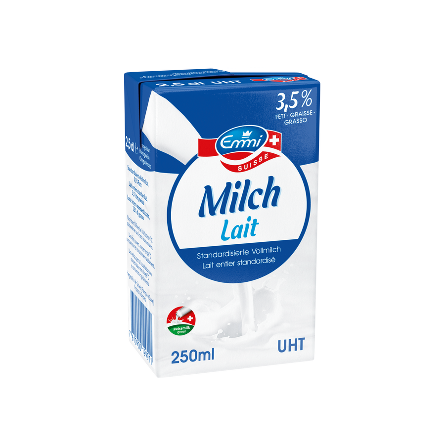 Kellenberger - EMMI UHT Vollmilch 3.5% IPS 250ml