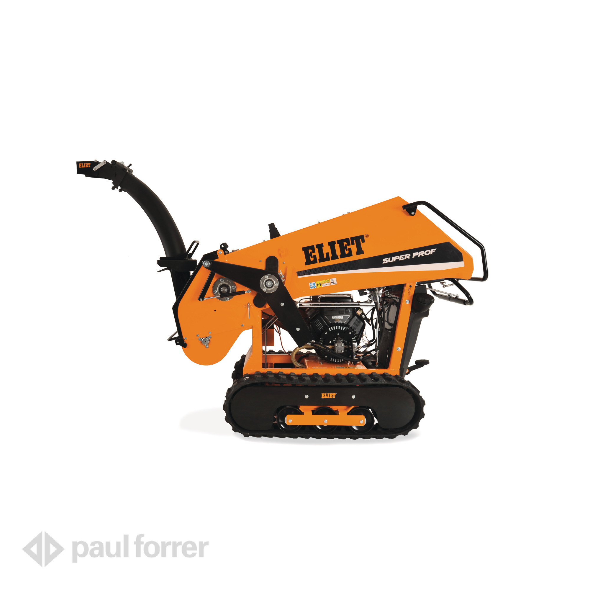 Paul Forrer AG - ELIET Häcksler SUPER PROF Cross Country MAX