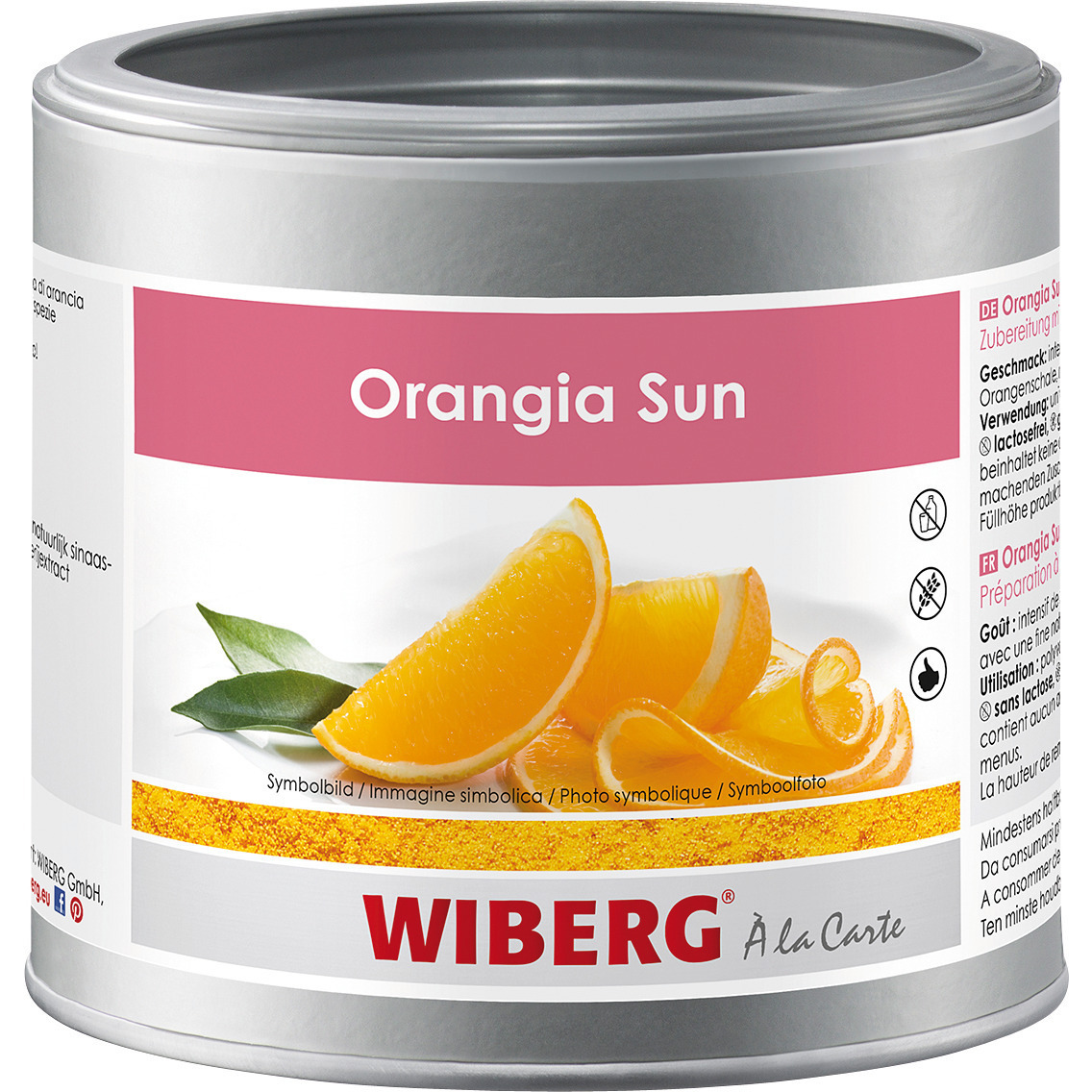Transgourmet Österreich - Wiberg Orangia Sun Zubereitung mit ...