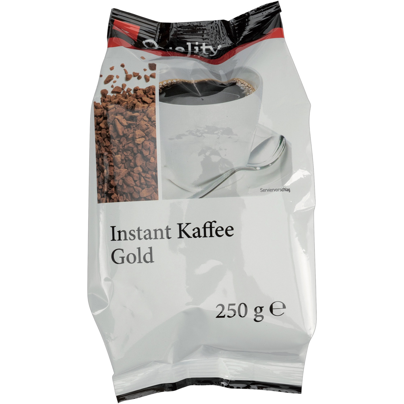 Transgourmet Österreich - Quality Instant Kaffee Gold für Automaten 250 g