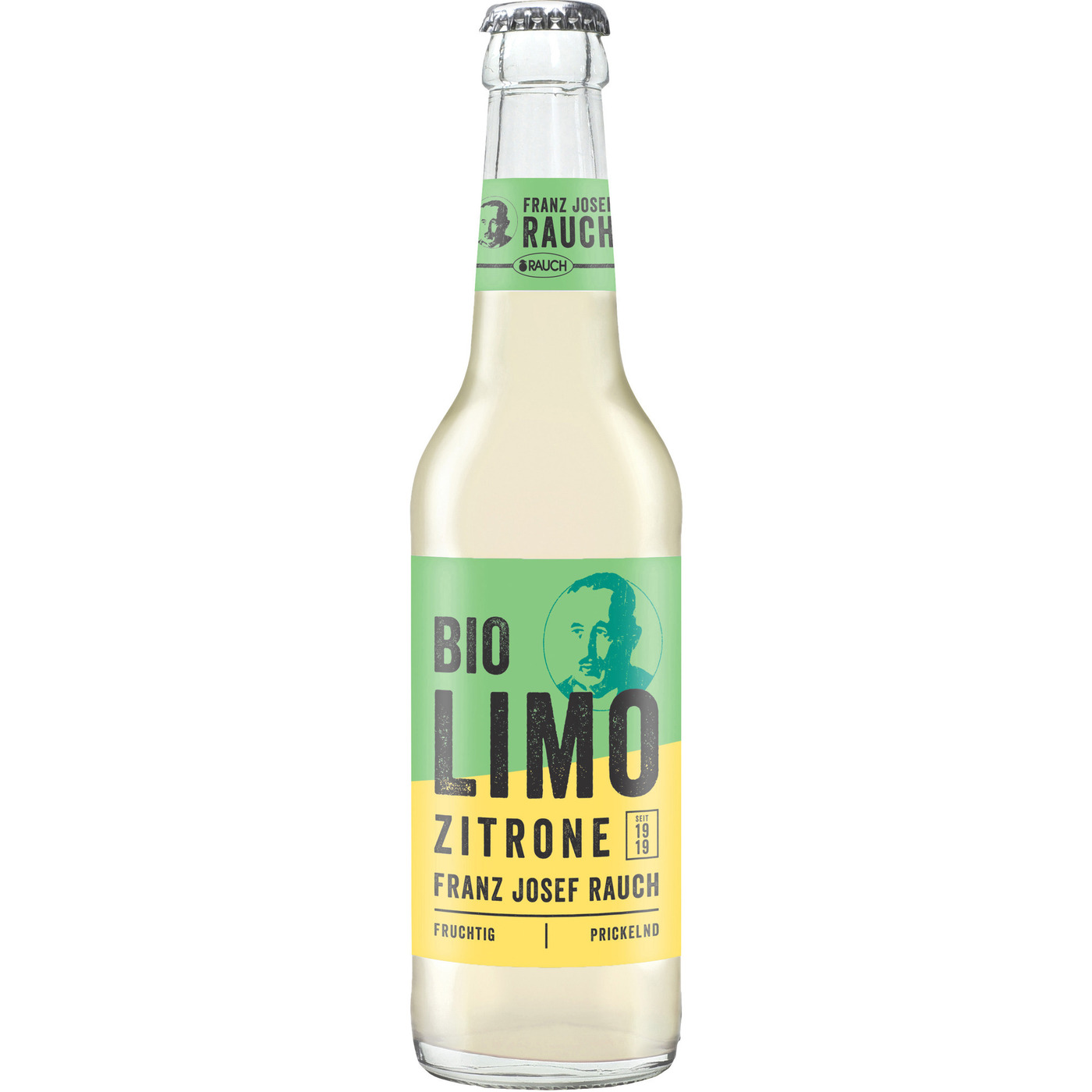 Transgourmet Österreich - Rauch Bio Limo Zitrone 0,33 l