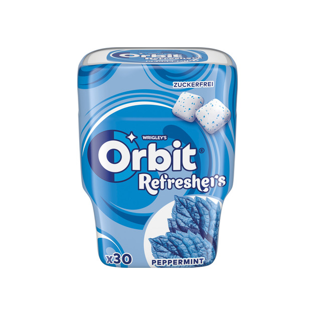 Transgourmet Österreich - Orbit Refreshers Bottle Peppermint 67 g