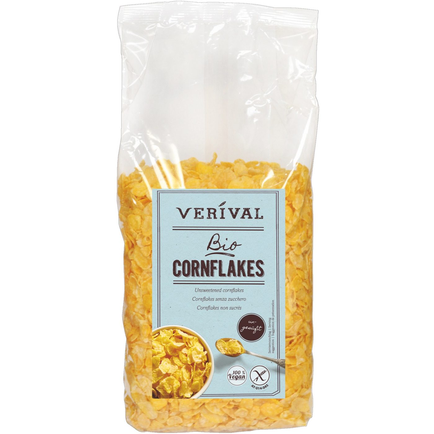 Transgourmet Österreich - Verival Bio Cornflakes ungesüßt 500 g