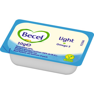 Transgourmet Österreich - Becel Light 38 % Fett 200 x 10 g